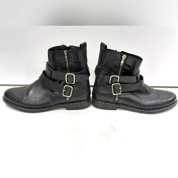 avellinni | Shoes | Avellini Designer Portugal Black Combat Studded ...